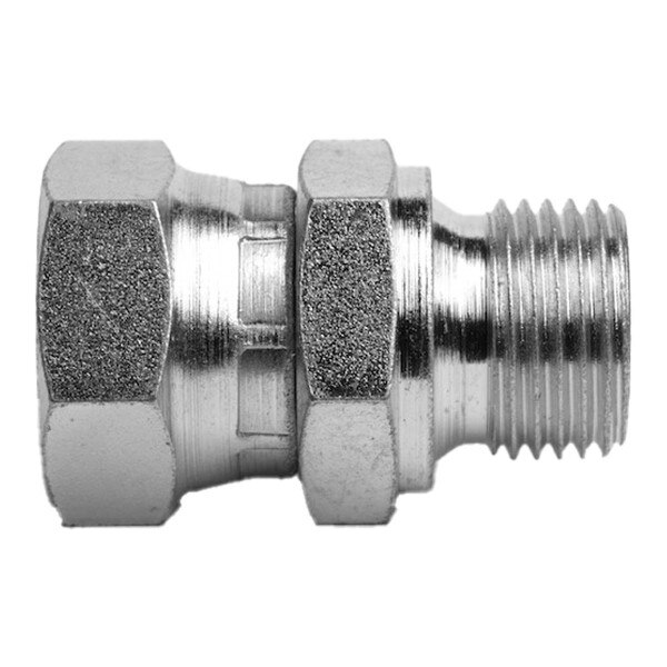 DIN BSP Male x DIN Female Swivel Adaptors Hydraulic Fittings | Brennan ...