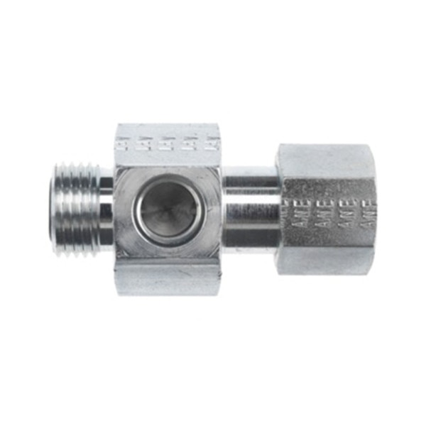 ORFS Male x ORFS Female Swivel Test Point Adaptor | Brennan Industries